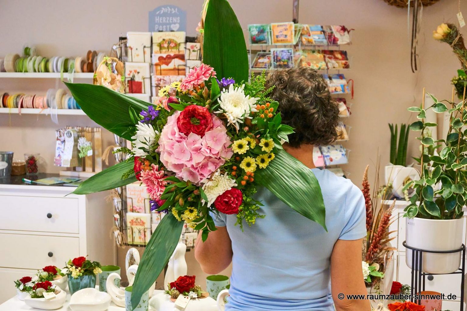 Stilvolle, farbenfrohe Floristik für jeden Anlass | Raumzauber-Sinnwelt